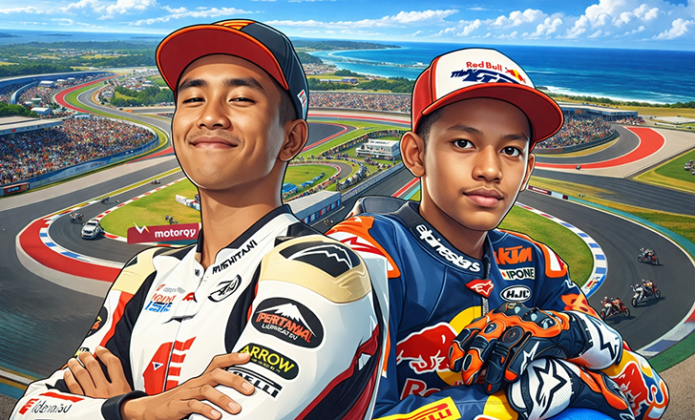 Indonesia Tembus MotoGP 2026 lewat Niti Racing di Piala Dunia Bagger